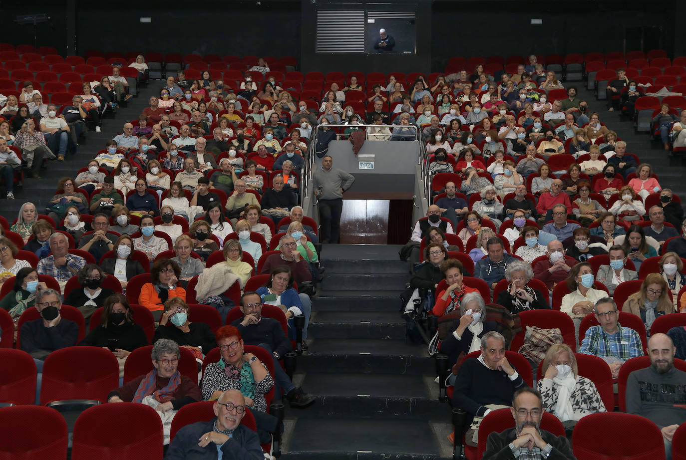 Fotos: El Cineclub Calle Mayor de Palencia, de cumpleaños | El Norte de Castilla
